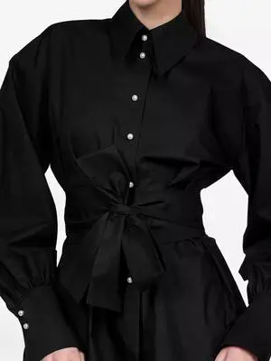 MIA PECULIAR Balloon Sleeve Shirt