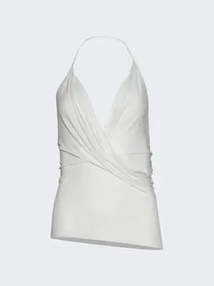 Rick Owens Draped Halterneck Top