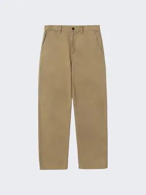 VOWELS Work Pants Khaki - Green