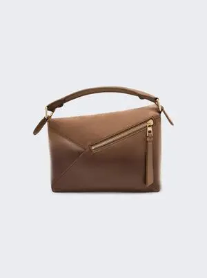 Loewe Puzzle Edge Small Bag - Brown