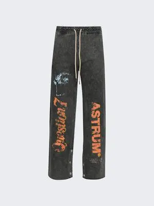 ASTRUM Question 7 Sweatpants Washed