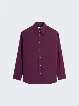 LEMAIRE Soft Shirt Grape