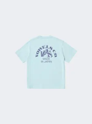 VOWELS Company Tee Mist