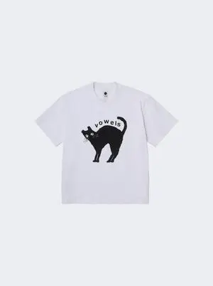 VOWELS Kitty Tee