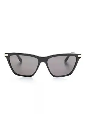 Victoria Beckham Tinted Cat-eye Sunglasses - Black