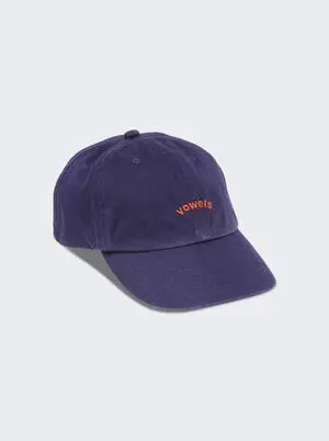 VOWELS Classic Logo Cap Navy