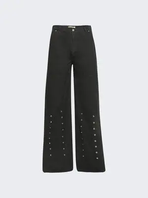 ASTRUM Rivet Pant Dark Grey - Gray