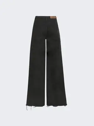ASTRUM Rivet Wide-leg Pants