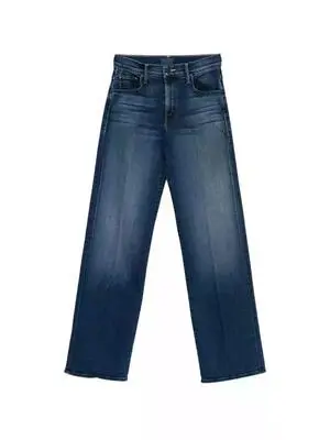MOTHER Straight Leg Jeans - Blue