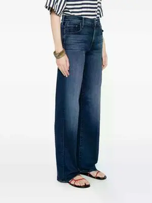 MOTHER Straight Leg Jeans