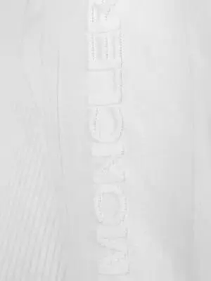 Moncler Long-sleeve Sweater - White