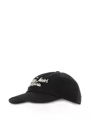 Amiri Baseball Cap With Embroidered Logo