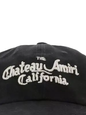 Amiri Baseball Cap With Embroidered Logo