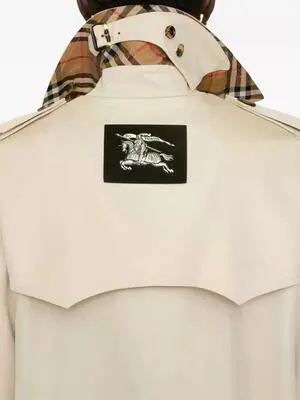 Burberry Short Summerside Gabardine Trench Coat