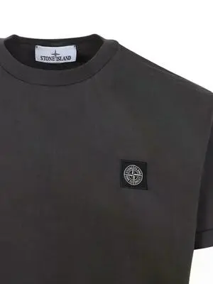 Stone Island Logo Patch T-shirt - Grey