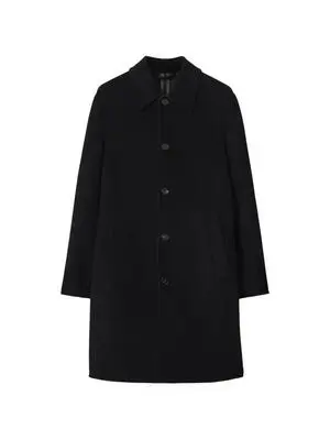 Burberry Single Breasted Coats For Men