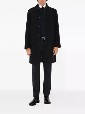 Burberry Mid-length Wool Twill Car Coat