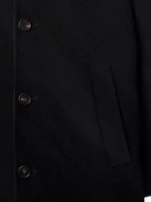 Burberry Mid-length Wool Twill Car Coat