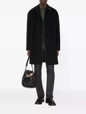 Burberry Mid-length Technical Cashmere Car Coat