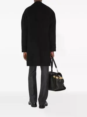 Burberry Mid-length Technical Cashmere Car Coat