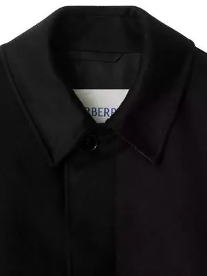 Burberry Mid-length Technical Cashmere Car Coat