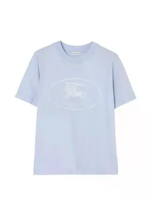 Burberry Knight Stamp Cotton T-shirt