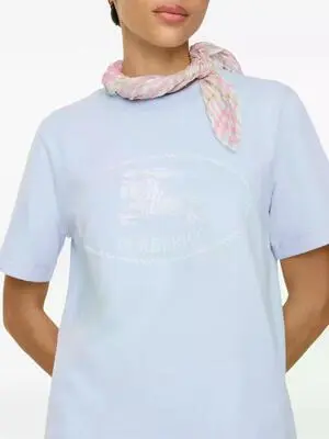 Burberry Knight Stamp Cotton T-shirt