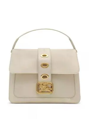 Burberry Small Rider Bag - Neutrals