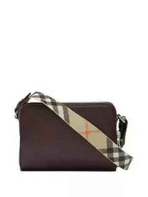 Burberry Pop Check Crossbody Bag