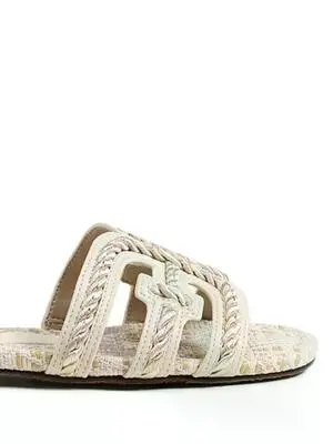 Sam Edelman Bay Twist Strap Flat Sandals
