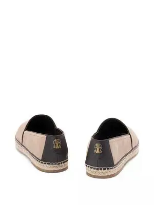 Brunello Cucinelli Two-tone Espadrilles - Neutrals