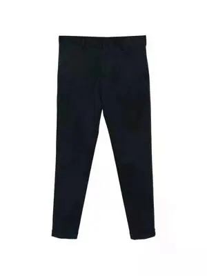 Paul Smith Cuffed-hem Trousers - Blue