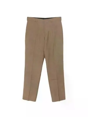 Paul Smith Zip-fly Fastening Tailored Trousers - Brown