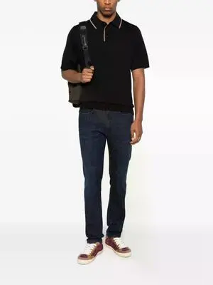 Paul Smith Striped Polo Shirt
