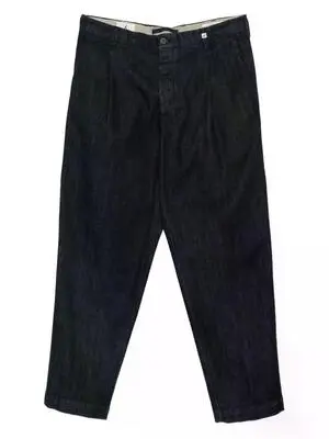 MYTHS Pleated Trousers - Blue