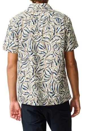Rodd & Gunn Palmbrook Short Sleeve Button-up Shirt - Natural