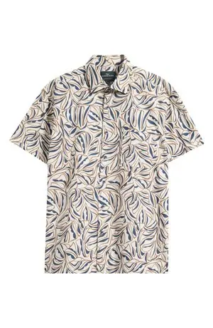 Rodd & Gunn Palmbrook Short Sleeve Button-up Shirt - Natural