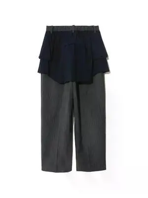 Undercover Striped Trousers