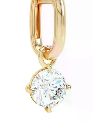 LOEV Diamond Drop Earrings