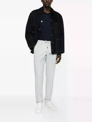 Karl Lagerfeld Drawstring Trousers - Grey
