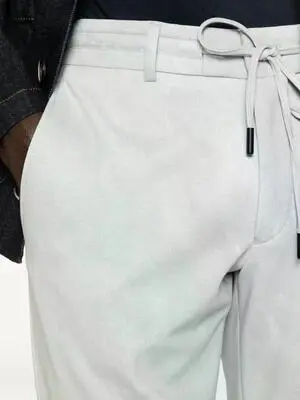 Karl Lagerfeld Drawstring Trousers - Grey