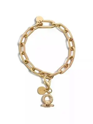 La DoubleJ Shen Loop Charm Bracelet - Gold