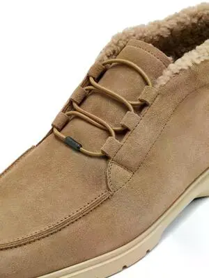 TOD'S Suede Boots - Neutrals