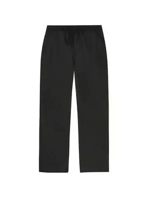 LES DEUX Houston Plissé Trousers - Black