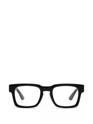 RETROSUPERFUTURE Square Frame Glasses - Black