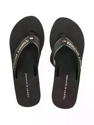Tommy Hilfiger Logo Straps Slides