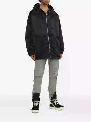 Rick Owens Hooded Zip-up Jacket