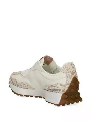NEW BALANCE 327 Sneakers With Spot Print - Neutrals