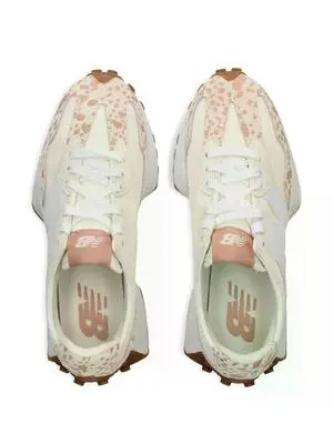 NEW BALANCE 327 Sneakers With Spot Print - Neutrals