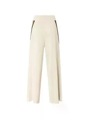 Pinko Drawstring Stripe Trousers